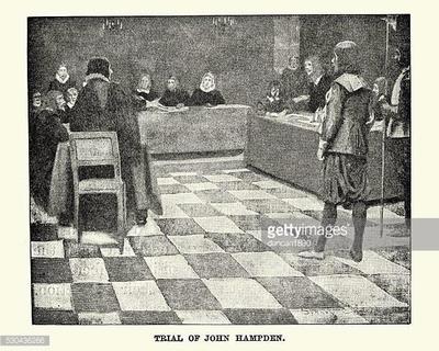 John hampden on trial