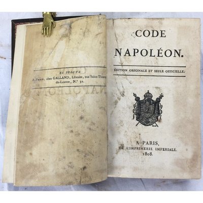 Napoleonic Code (1804)