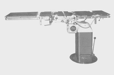 1967: First heart transplant surgery occurs—on a Maquet table