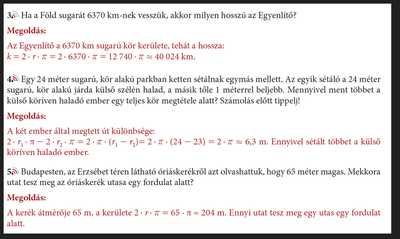 Innen folytasd az ellenőrzést! Ugye, nem is olyan nehéz ez!