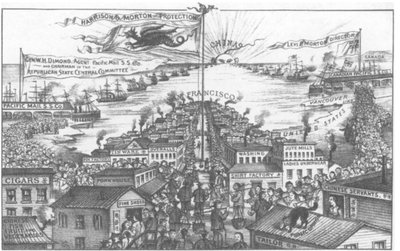 In 1855, the California School Board requires classes in public schools ...