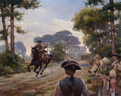 Captain James Jack’s Ride to the Second Continental Congress June 3 1775