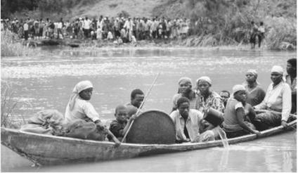 1961 - The Tutsi monarchy is abolished
