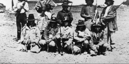 Genocide of Native Americans during the Gold Rush.