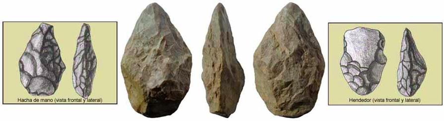 Aquestes són les eines que utilitzaven els homo habilis