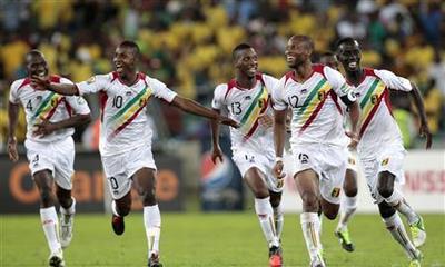 Mali soccer team.