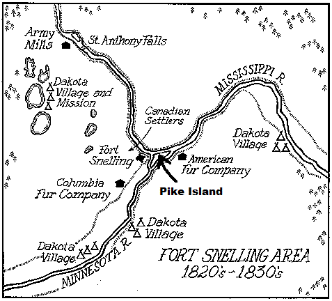The Zebulon Pike Treaty of 1805 allowed the U.S. to purchase 100,000 ...