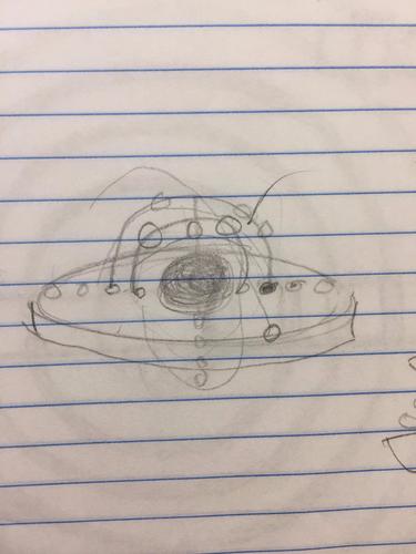 Our first sketch of the model