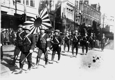 During Japanese (1910-1945) occupation most Koreans were reduced to ...