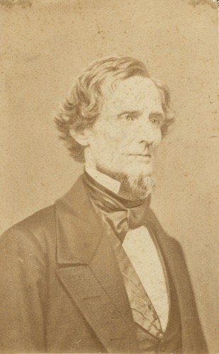 National Portrait Gallery. Portrait of Jefferson Davis