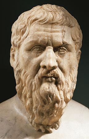 428-348: Plato