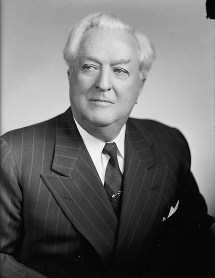 Pat McCarran. Photo by Harris & Ewing in 1947 (Library of Congress)
