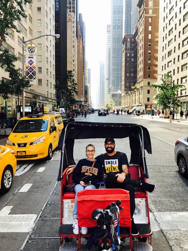 9. Going to New York for my 13th birthday