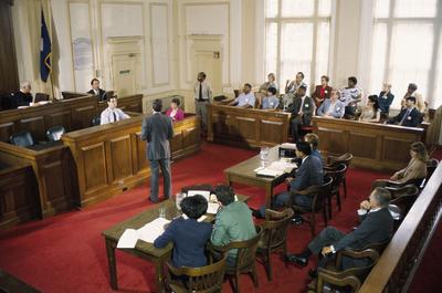 Testify Findings in Court