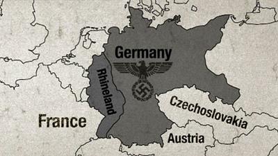BBC Bitesize Hitler's reoccupation of the Rhineland