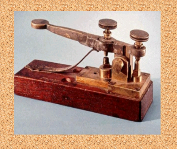 4. 1830s and 1840s, Telegraph