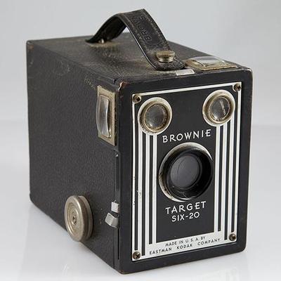 In 1901, the Brownie camera came out. this camera was the first camera ...