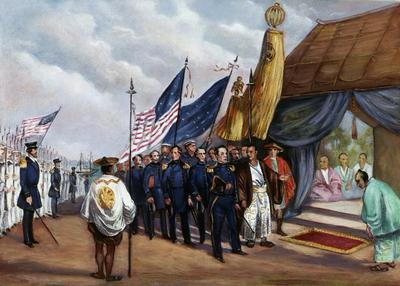 Commodore Matthew Perry's Arrival (1853)