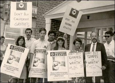 In Late Nov.-Dec. 1965: The United Farm Workers Organizing Committee ...