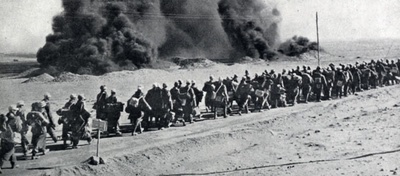 The Soviet Winter counter-offensive comes to a halt, after having ...