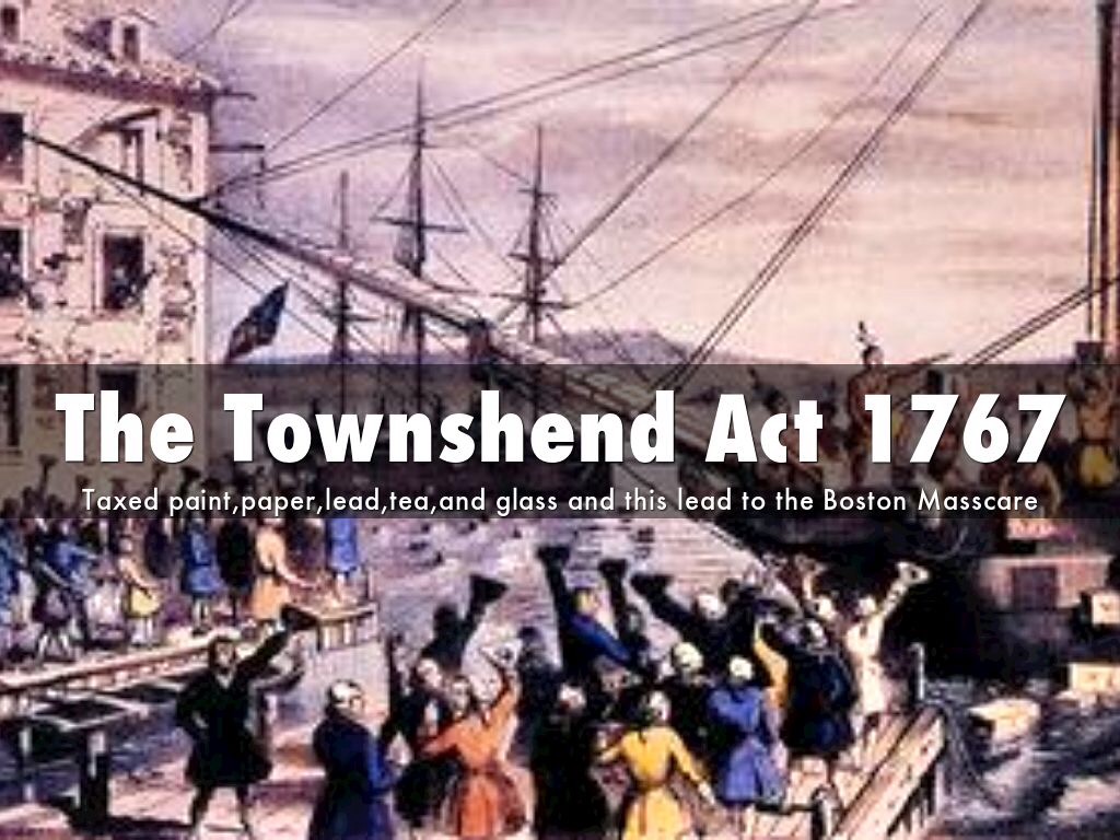 1767 Townshend Acts