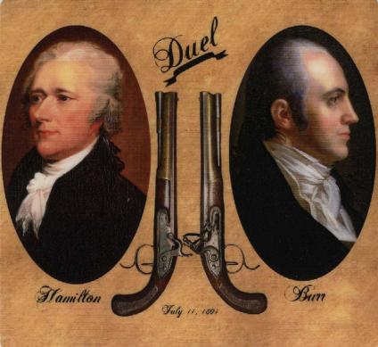 1804 Hamilton-Burr Duel