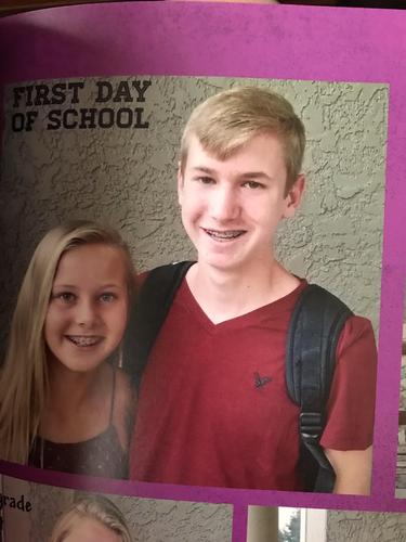 First day of High School-August 2016