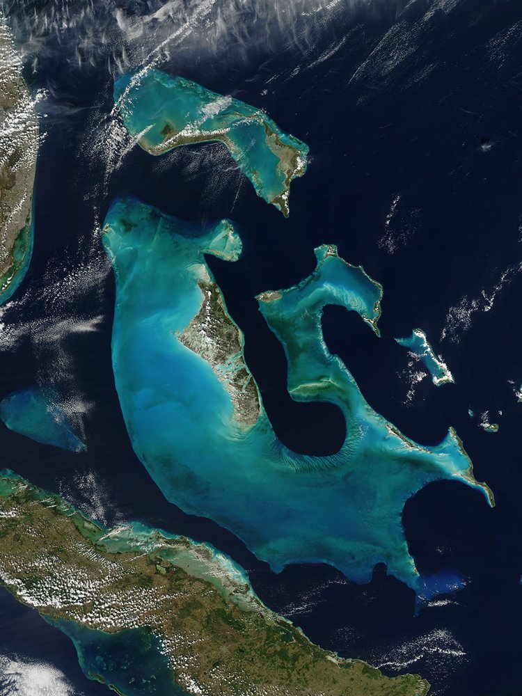 This is an Image of the Bahamas