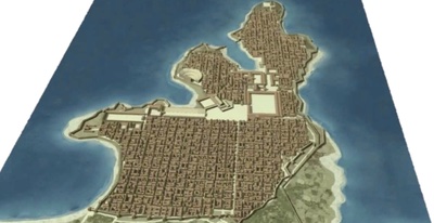 Hippodamus, Plan of Miletos, c. 479 BC