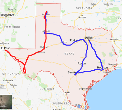 This is the route we are taking.