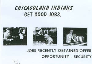 The Indian Relocation Act of 1956 was focused on encouraging American ...