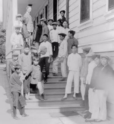 Japanese immigrants in San Francisco