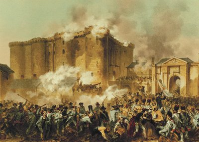 Storming Of The Bastille