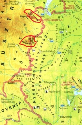 Az Alpokalja az ausztriai Alpok hegység keleti nyúlványa.