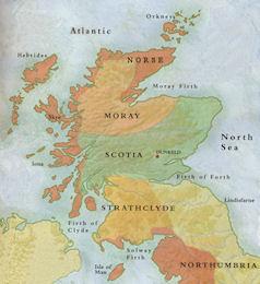Ancient Scotland Kennet Mac Alpin 843-858 King of the Picts