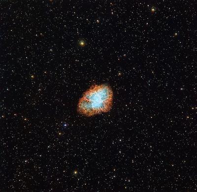 The supernova that created the Crab Nebula observed in 1054, now known ...