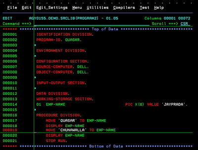 Nace el Lenguaje Cobol