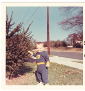 By The Road, Fairfax VA 1967