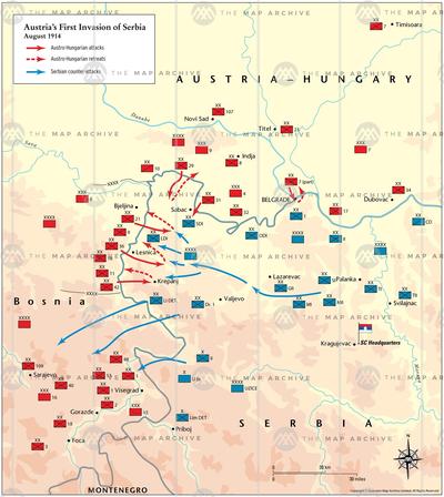 -Austria Declares War on Serbia July 28, 1914