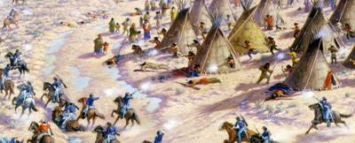 The Sand Creek Massacre of 1864