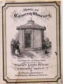 What original camera obscuras looked like.