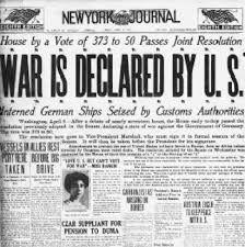 December 8, 1941 - The United States entered WWII.
