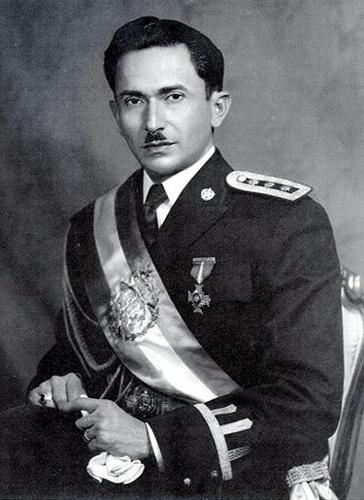 1954-1957 Carlos Castillo Armas Dictator of Guatemala