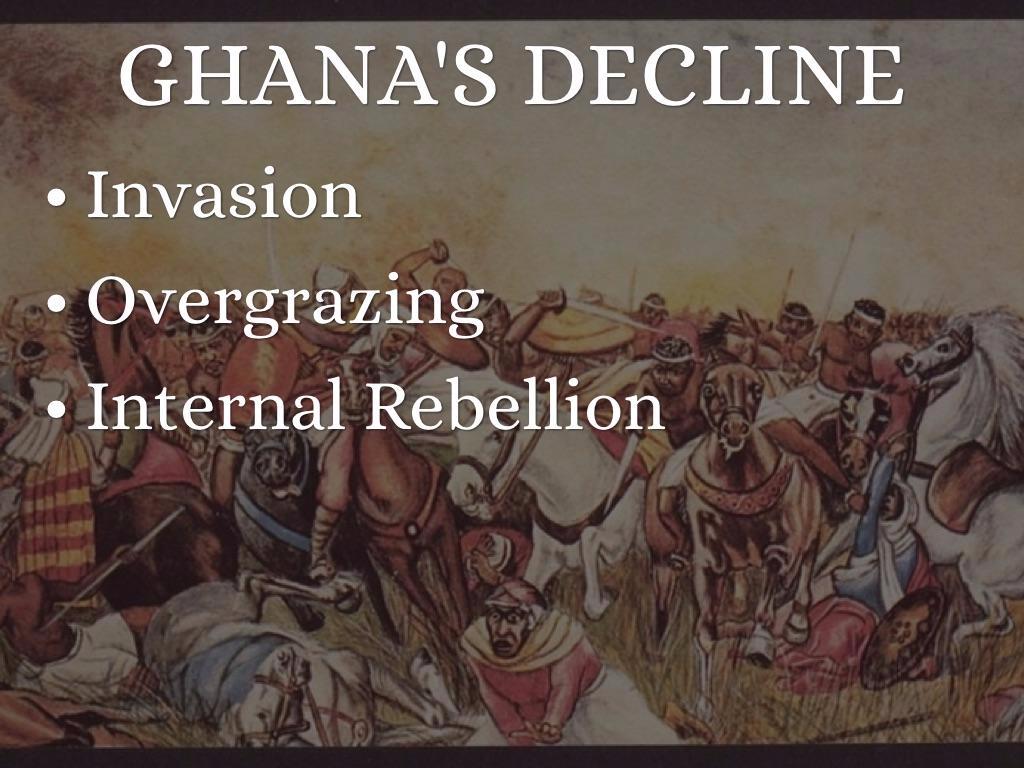 Reasons for Ghana's Decline