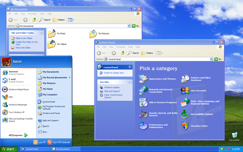2001 - Windows XP