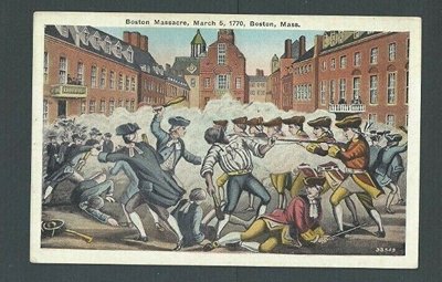 Who is to blame for the Boston Massacre?