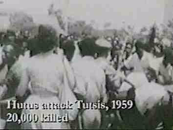 Hutu's Attack Tutsi's