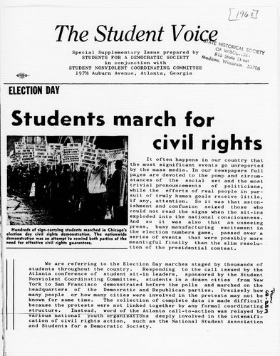 Student Nonviolent Coordinating Committee (SNCC)