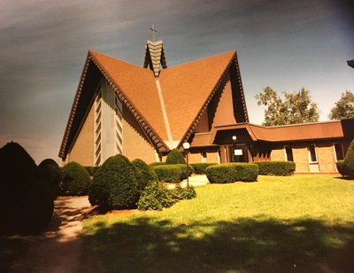 The Catholic Center at UVM before the renovation.