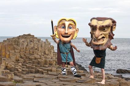 The Giant's CausewayAn Irish Legend